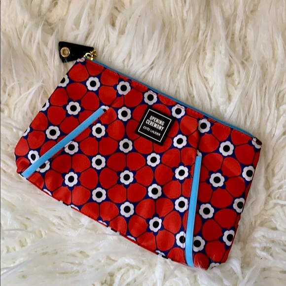 Estee Lauder | Bags | Este Lauder Opening Ceremony Cosmetic Pouch ...